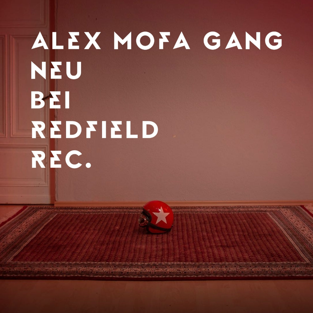 ALEX MOFA GANG signs with Redfield Records - YEAH! YEAH!