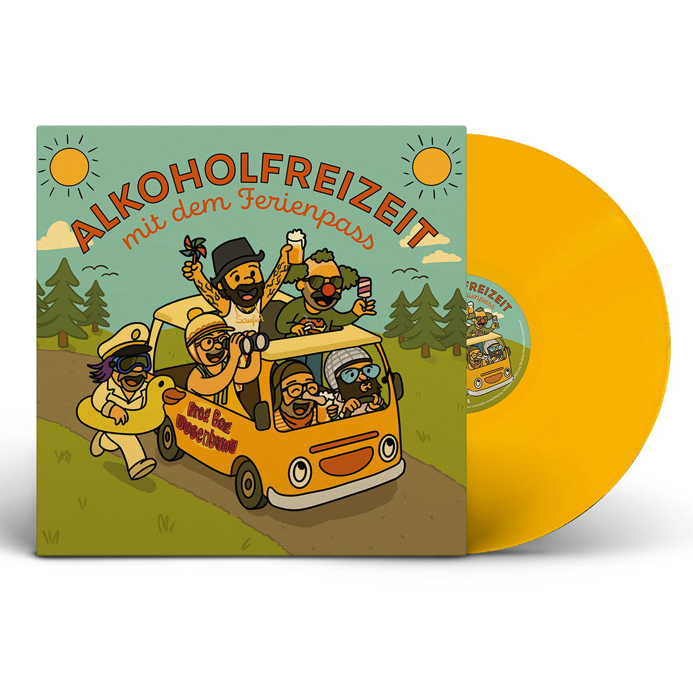 Frog Bog Dosenband - Alkoholfreizeit mit dem Ferienpass - LP Vinyl ...
