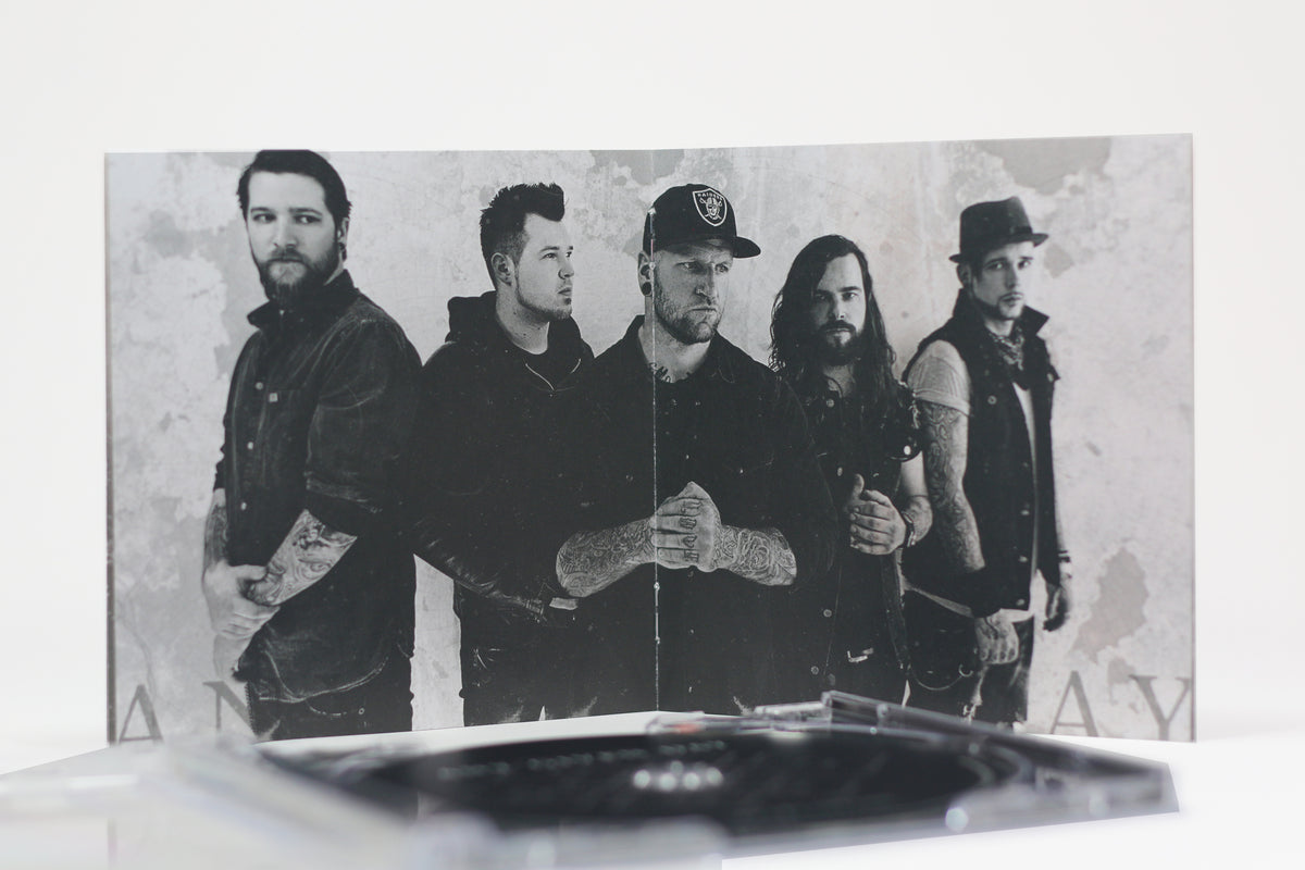 Any Given Day - Everlasting - CD (2016) – Redfield Records