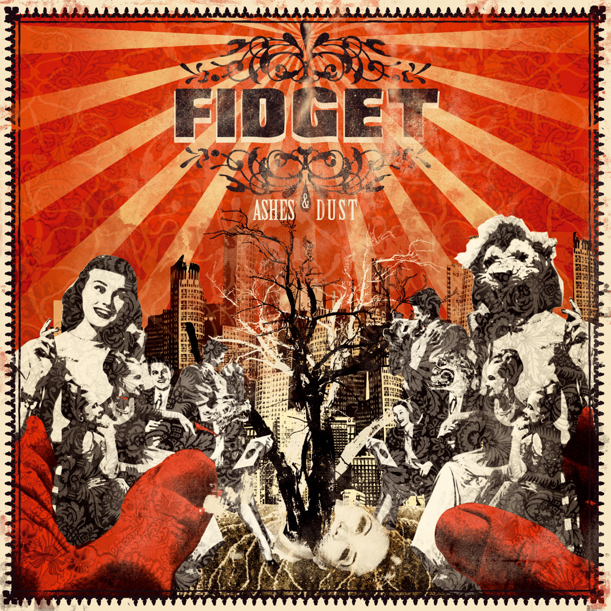 Fidget - Ashes & Dust - CD (2008) – Redfield Records