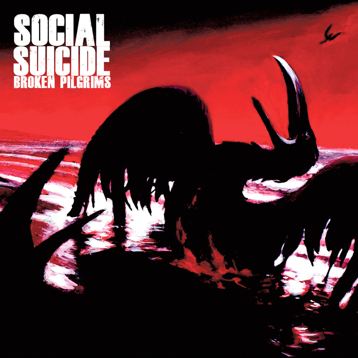 Social Suicide - Broken Pilgrims - Vinyl LP (2011) – Redfield Records