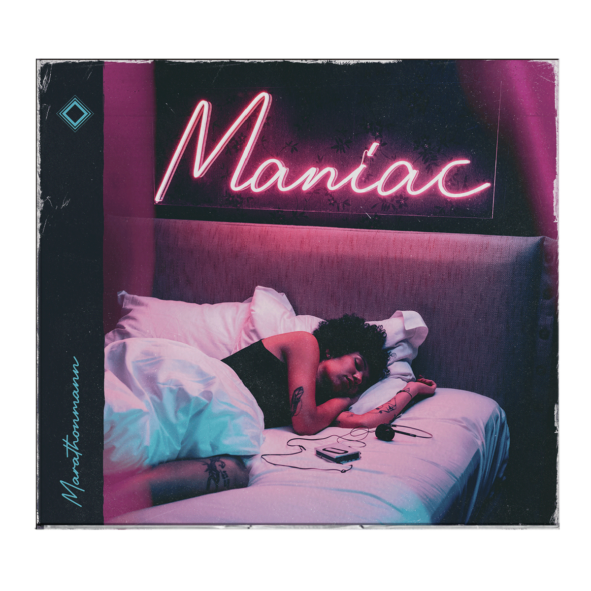 Marathonmann - Maniac - CD (2023) – Redfield Records